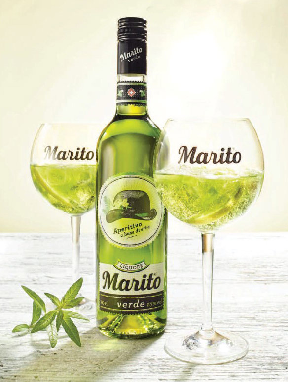 Marito Verde - der neue schweizer Aperitiv!